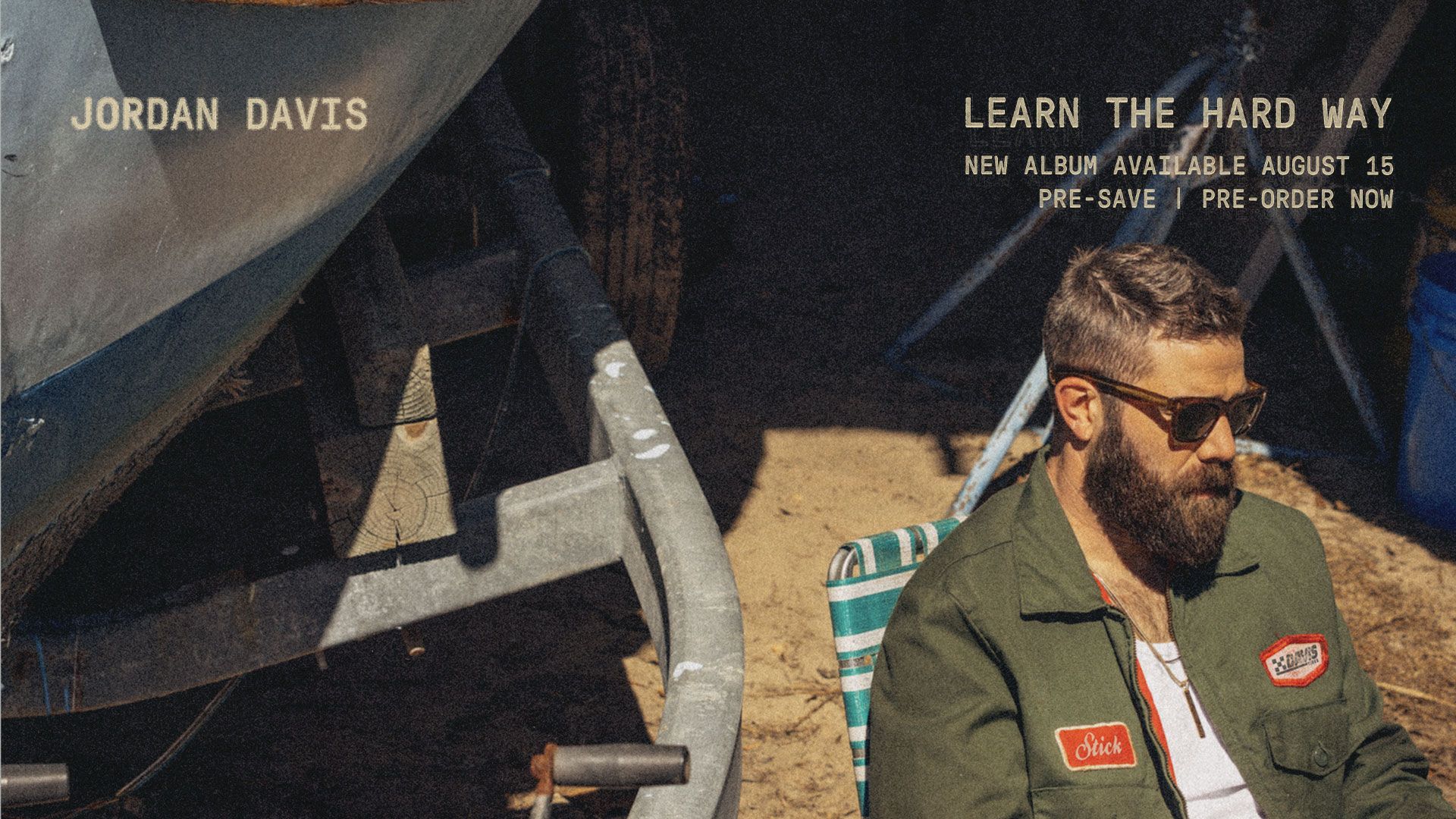 Jordan Davis - I Ain't Sayin' (Official Music Video) - Jordan Davis